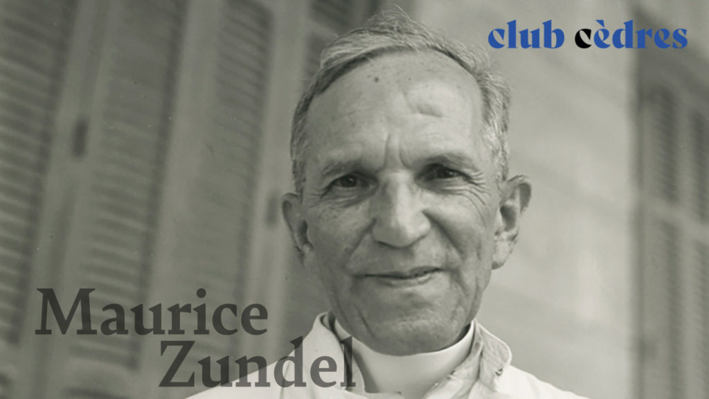 Maurice Zundel, sa spiritualité, sa théologie. - Cèdres Formation